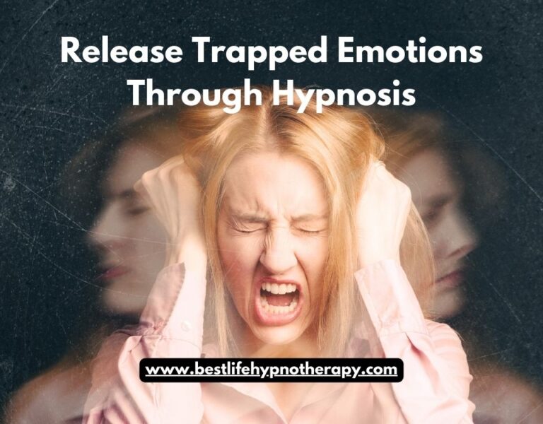 Release Trapped Emotions Through Hypnosis and NLP Coaching